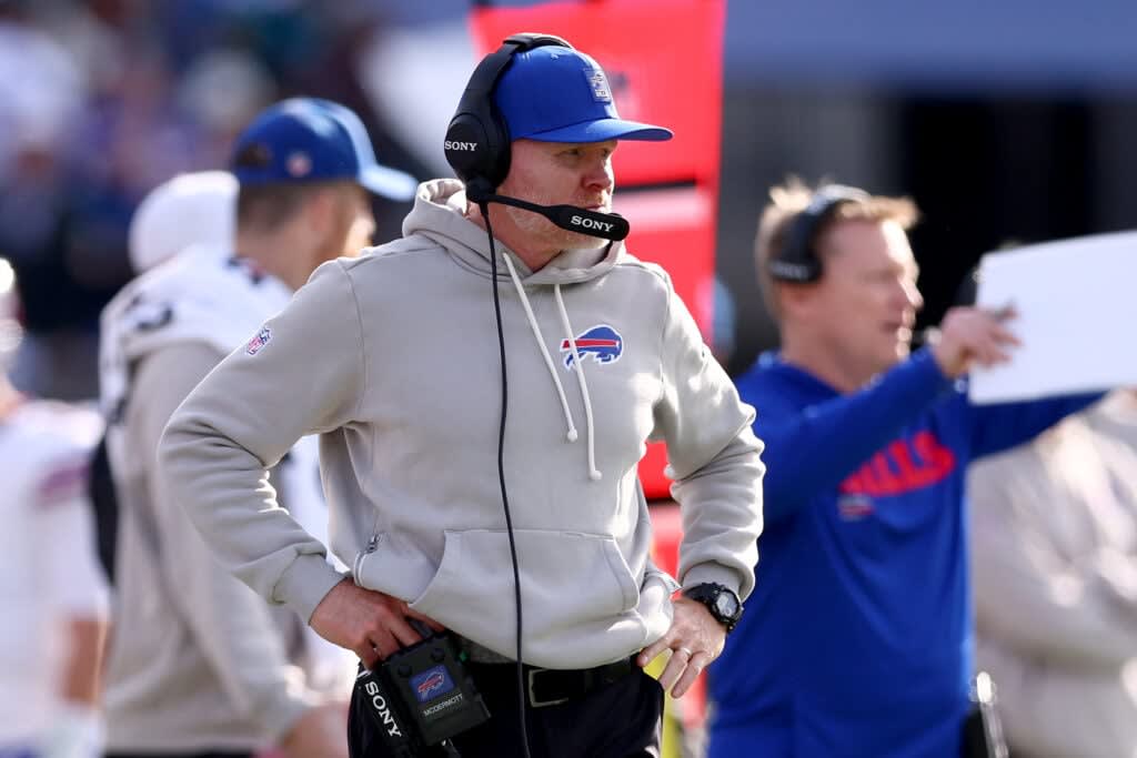 Sean McDermott stands firm on tush push after Buffalo Bills playoff win