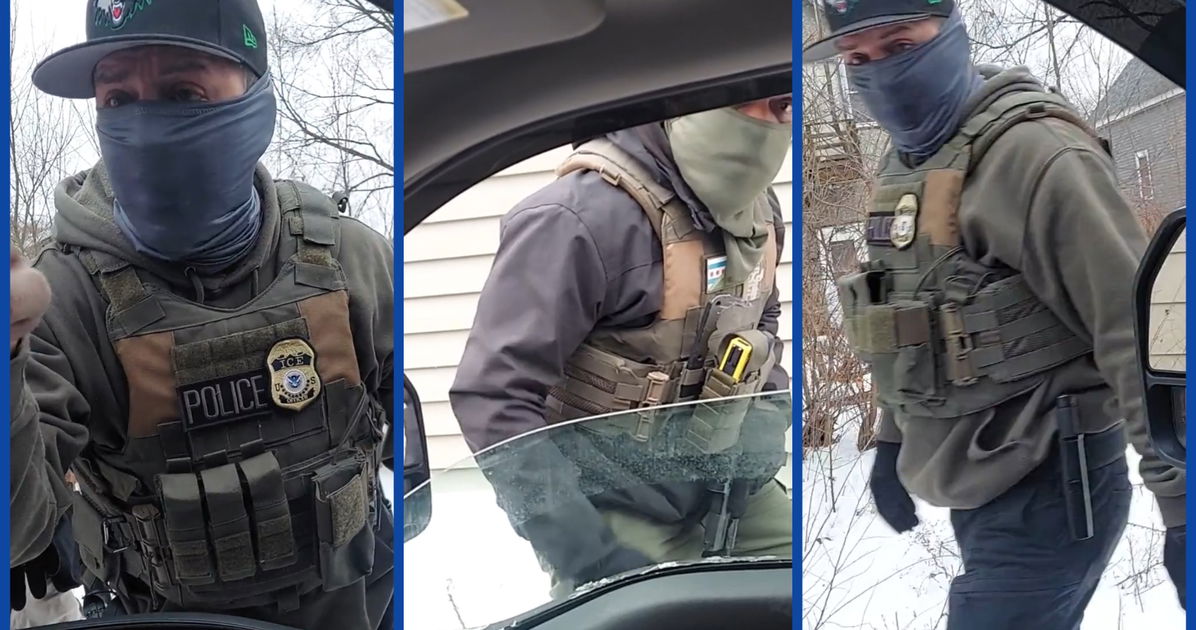 ICE agent threatens to kill man in car: "Did you not learn from what ...