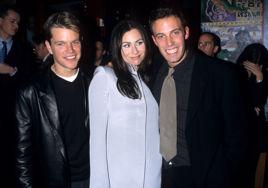 Minnie Driver calls 'Good Will Hunting' co-star and ex her favorite ...