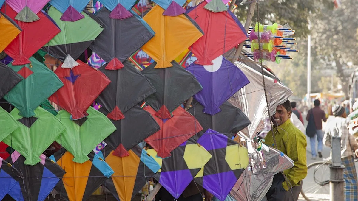 Awareness against use of nylon kite threads during Sankranti