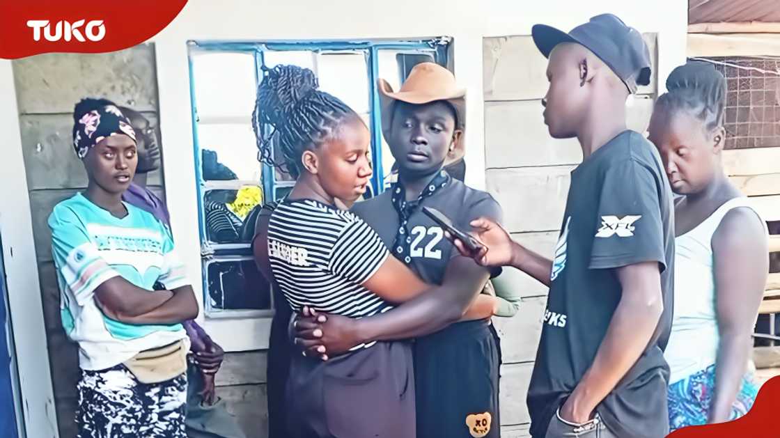 Kenyan lovebirds embark on 96-hour hugging challenge to celebrate the ...