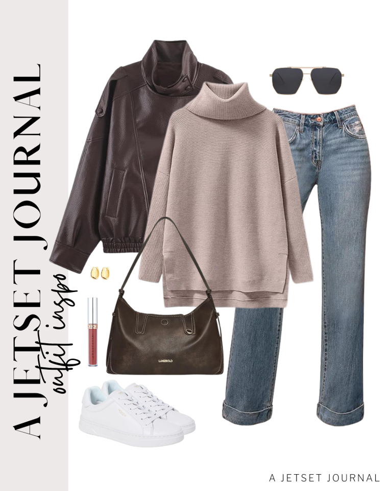 Chic new jackets to easily wear with any look this fall