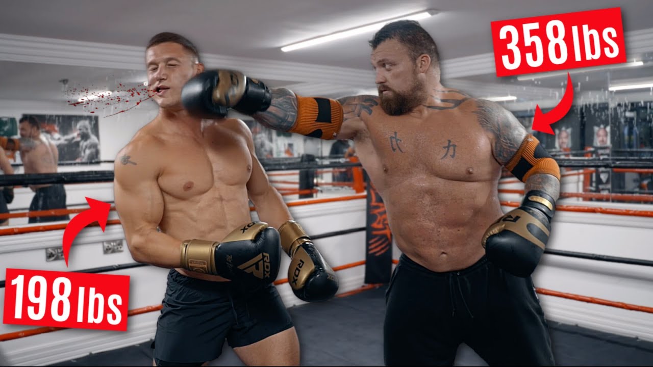 This bodybuilder thought he could survive world's hardest punch