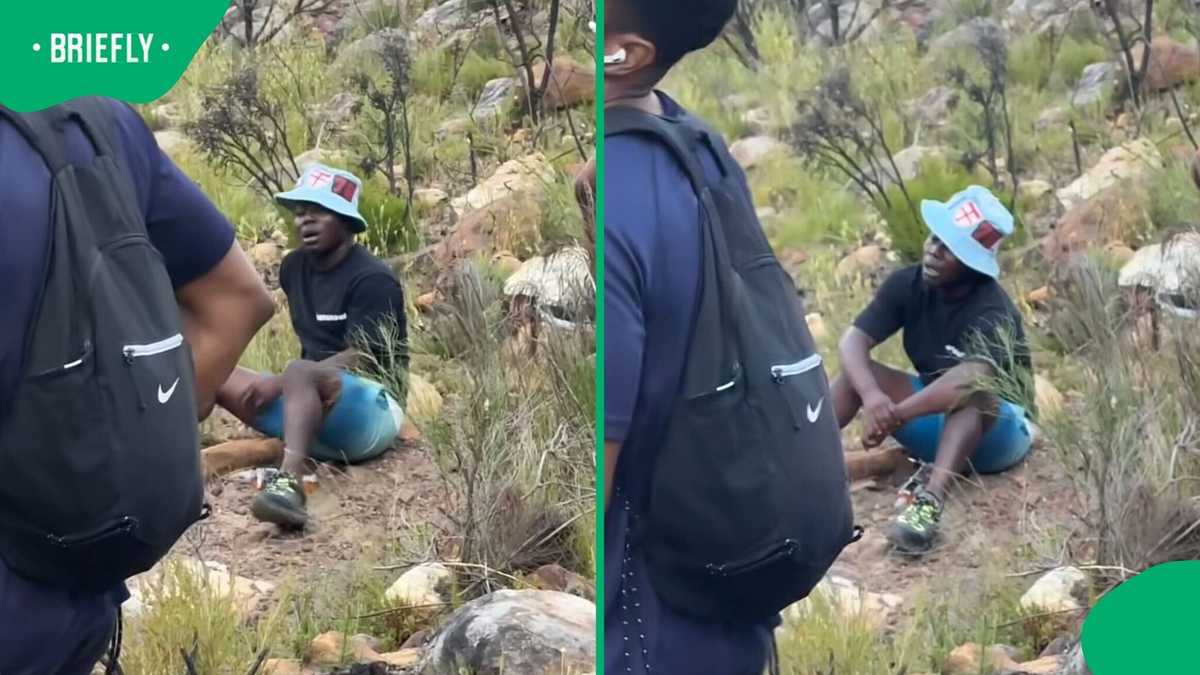Man’s out-of-breath moment during a hike in Cape Town leaves South ...