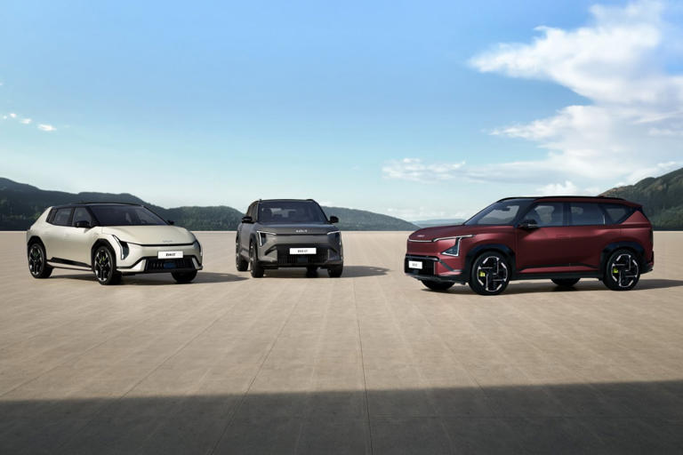 Kia just revealed three new performance EVs and America is not getting ...