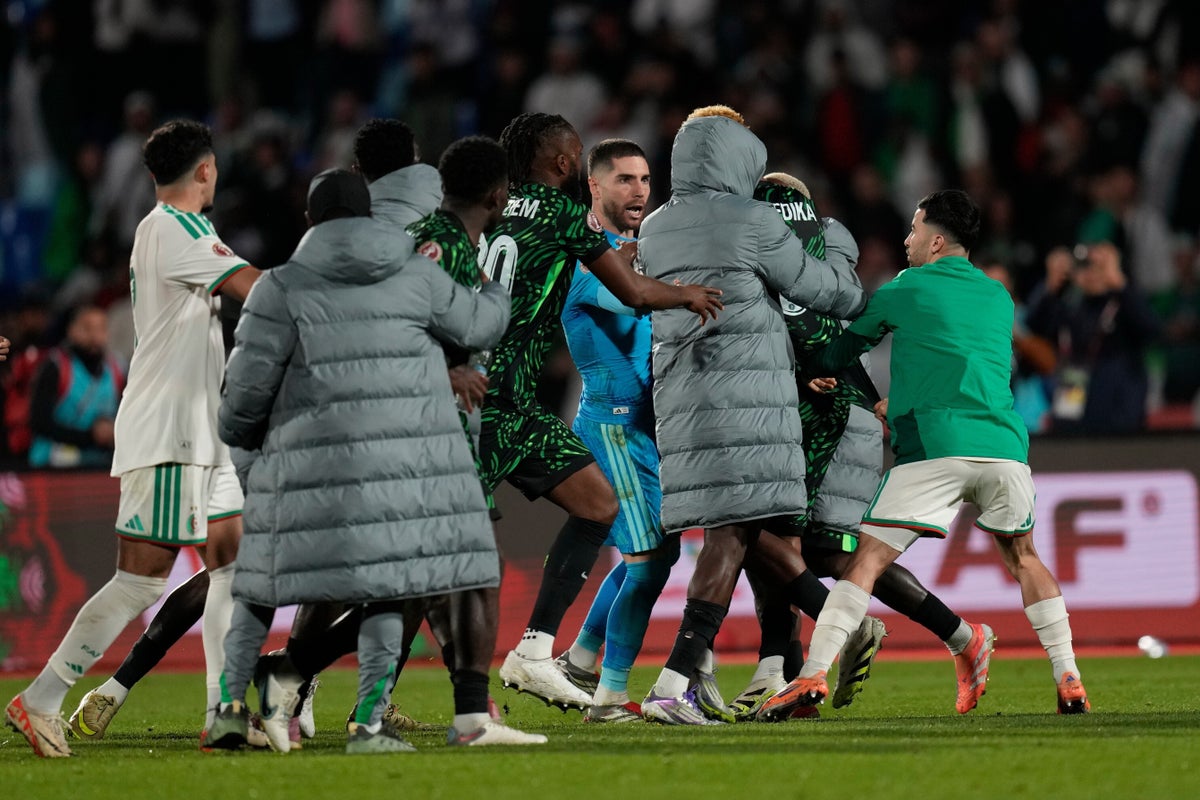 Argelia: Luca Zidane sancionado dos partidos por peleas en Copa ...