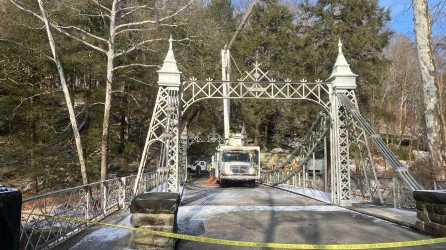 Mill Creek Park’s 'Cinderella bridge' closed due to fallen tree