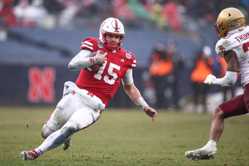 Former Nebraska QB Dylan Raiola transferring to Oregon