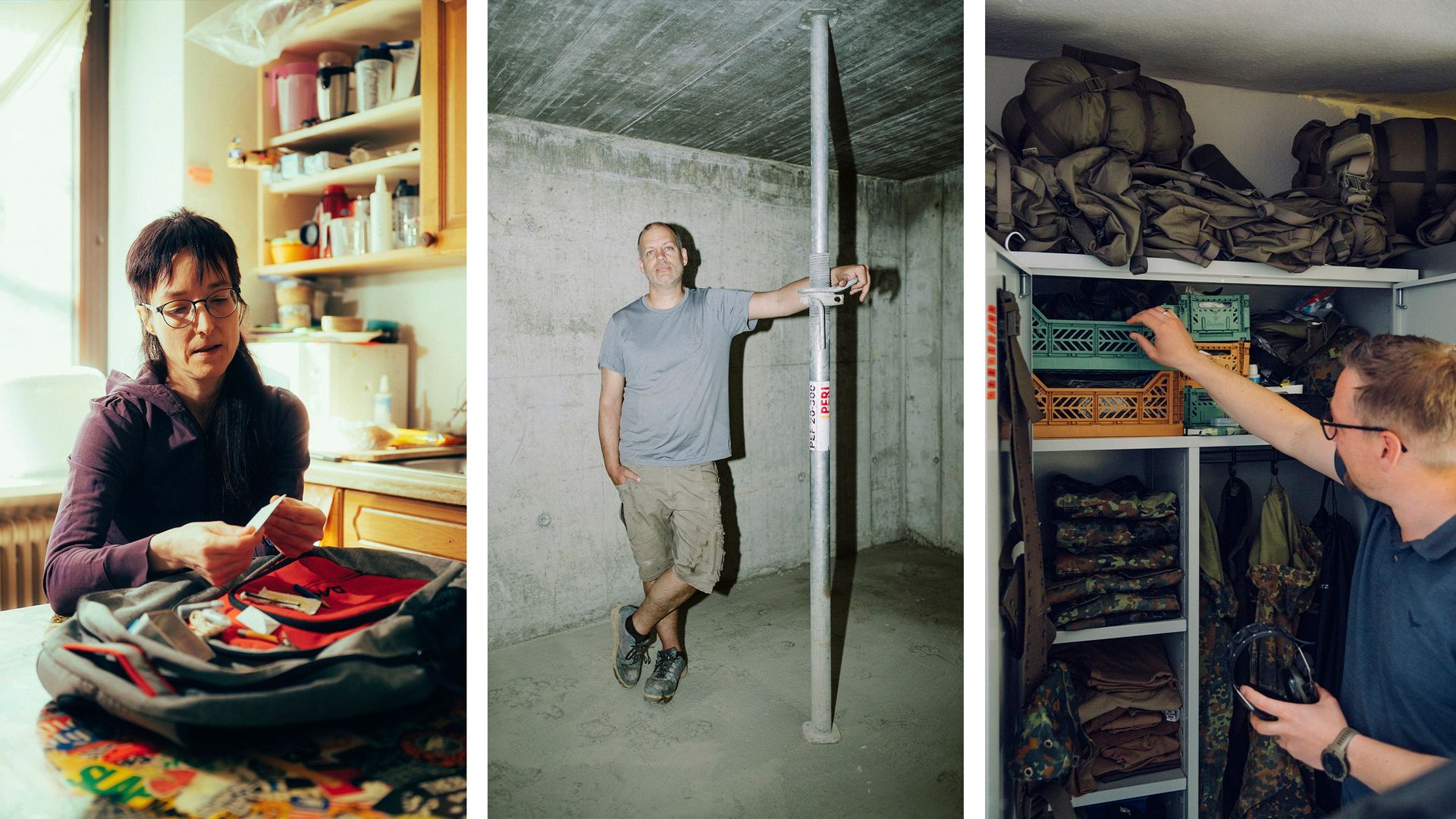 Germans growing increasingly uneasy as peace in Europe looks more fragile