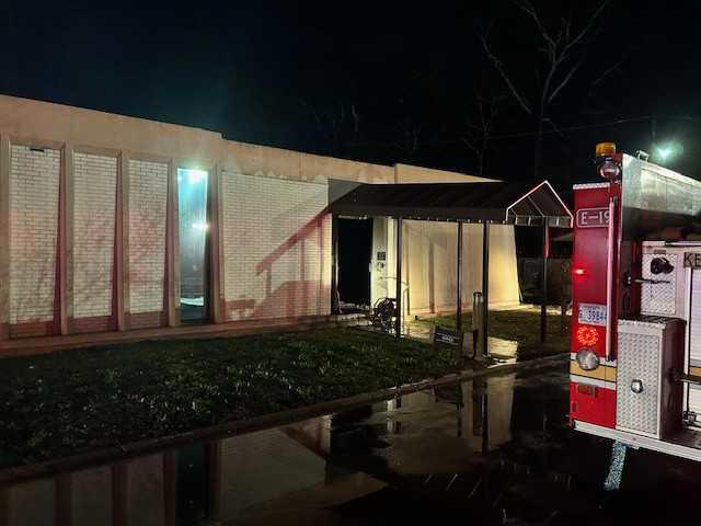 Interfaith leaders rally behind Beth Israel Congregation after arson