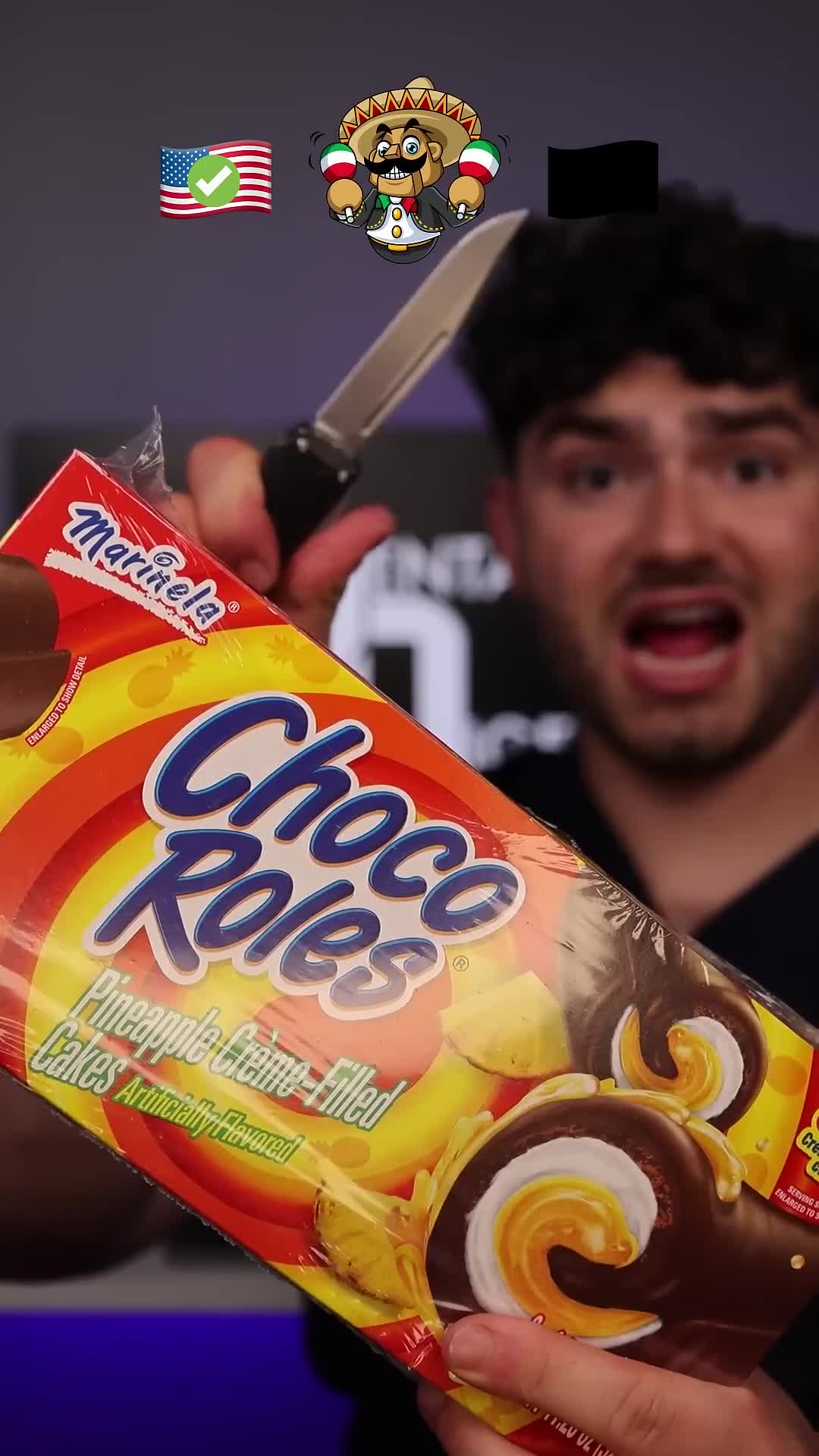 Country snacks vs braces?