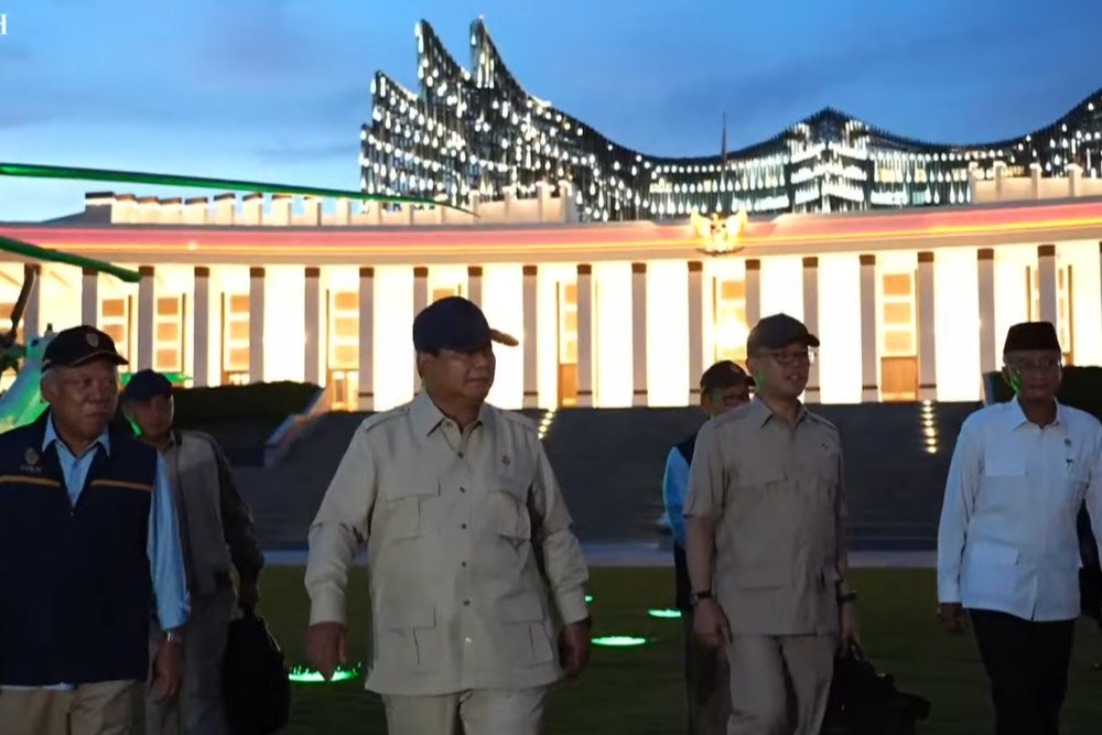 Besok, Prabowo bakal cek progres pembangunan megaproyek IKN