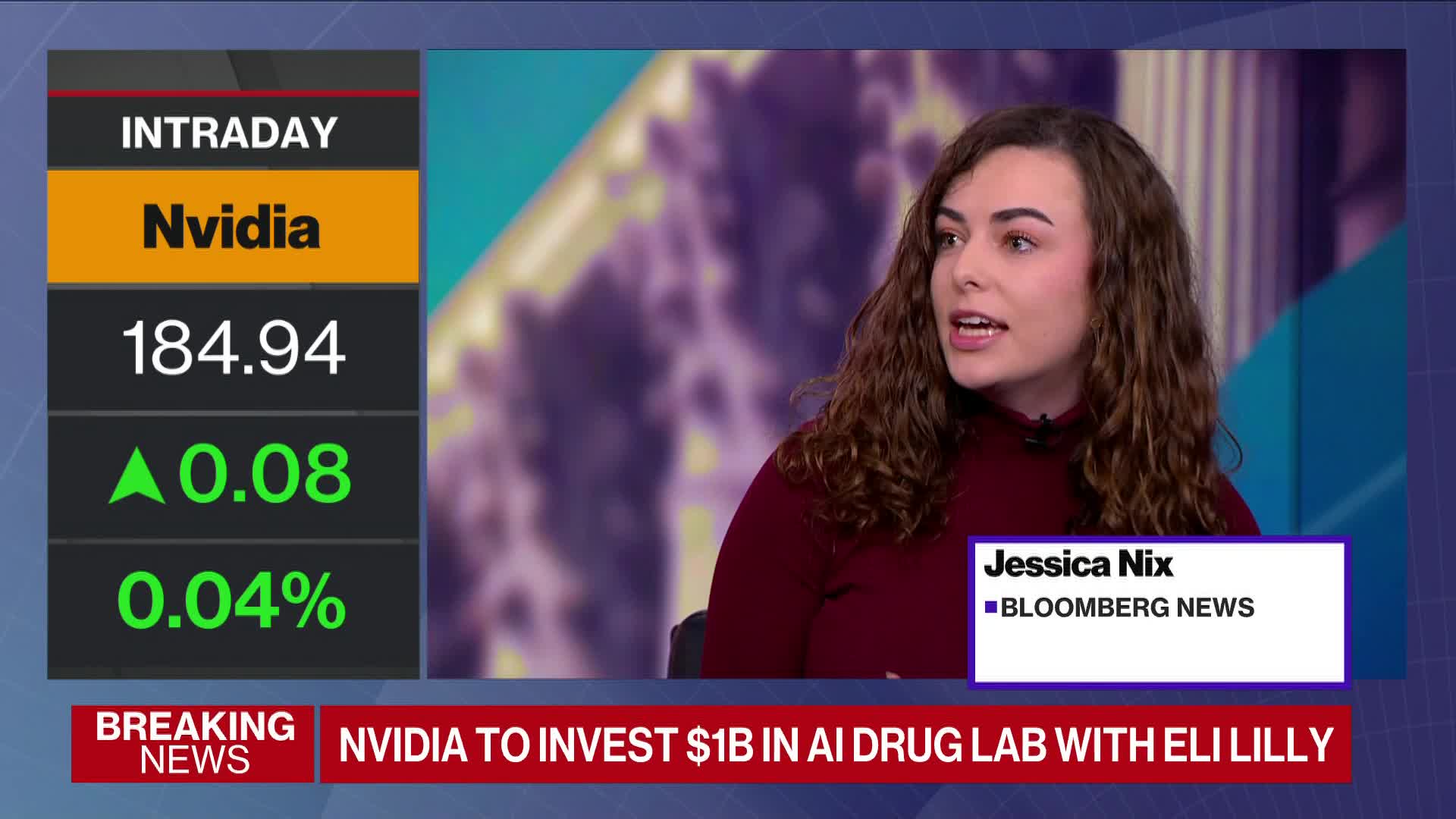 Nvidia partners with Eli Lilly on AI drug laboratory