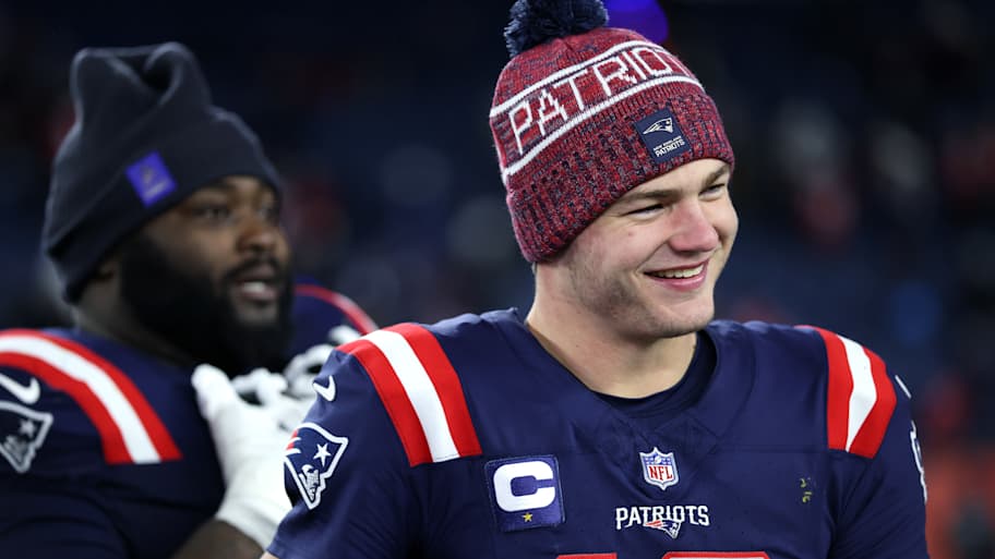 Drake Maye told Derwin James he always used him in Madden