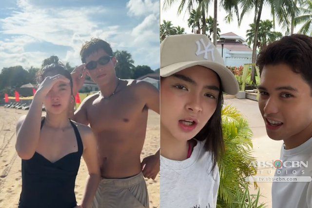 Kyle and Kai’s off-cam fun at La Playa Roja: Beach, karaoke, and TikTok ...
