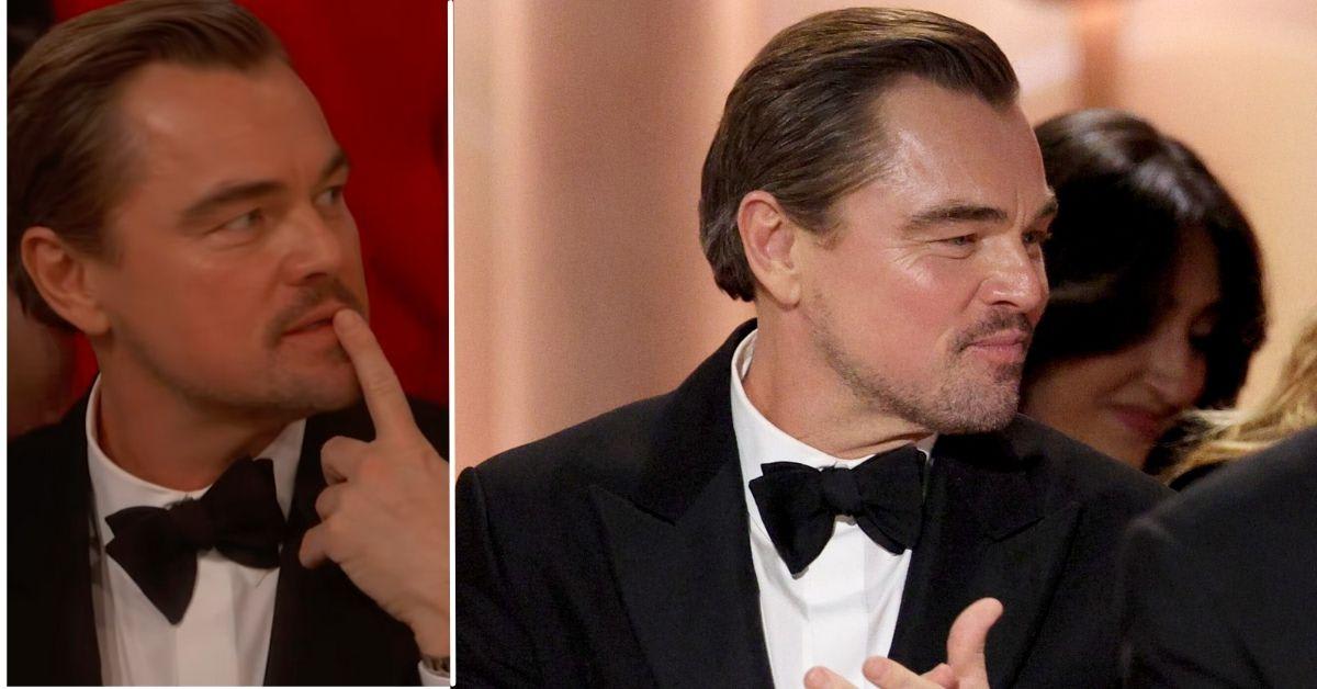 Leonardo DiCaprio's animated moment steals the show at the 2026 Golden ...