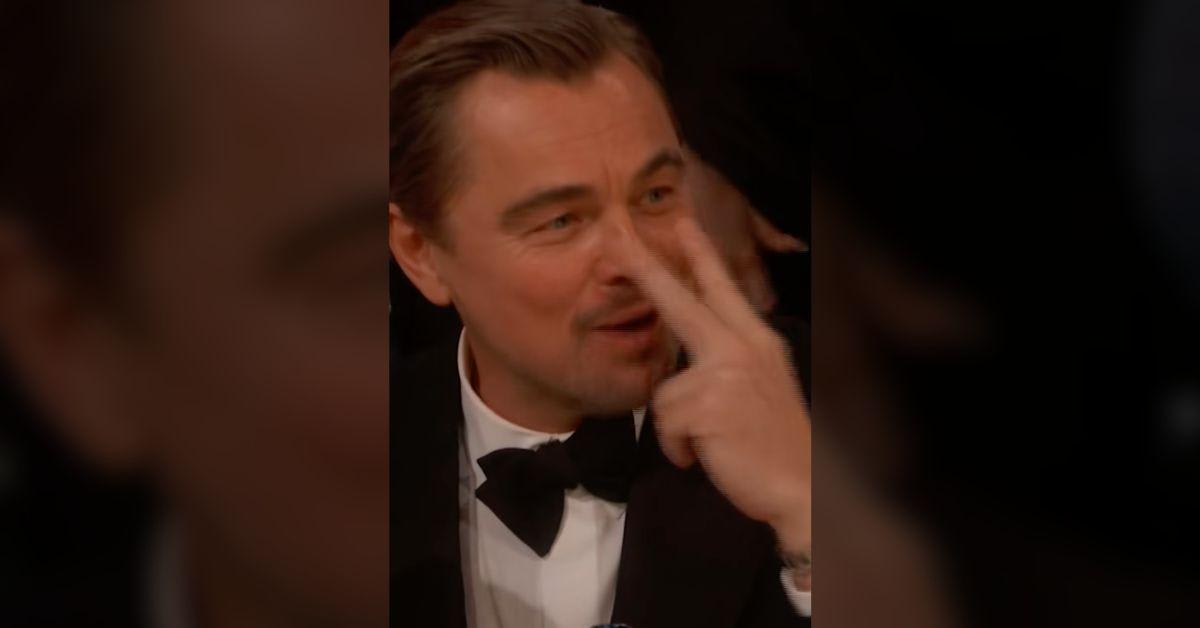 Leonardo DiCaprio's animated moment steals the show at the 2026 Golden ...