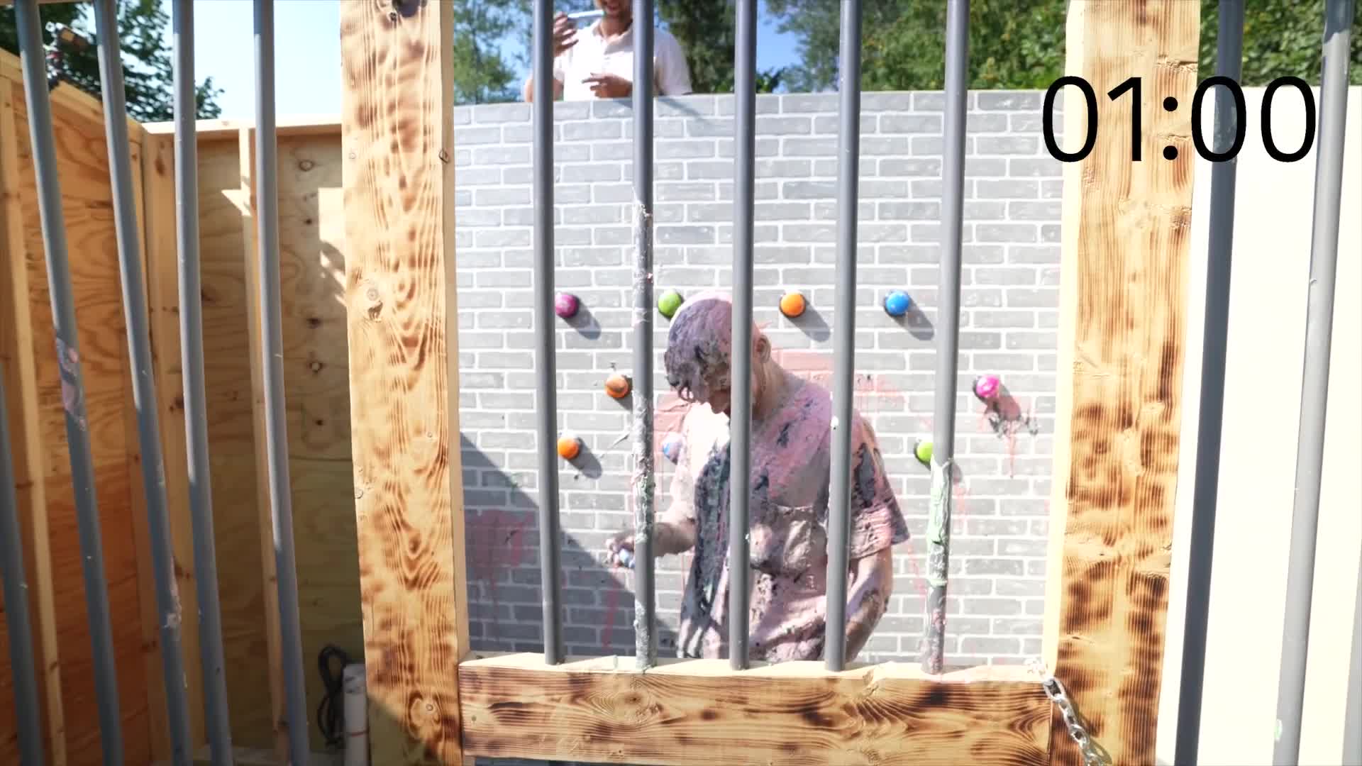 Slime prison escape using dental floss!