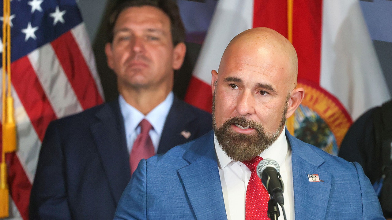 Florida Lt. Gov. Jay Collins jumps into Sunshine State gubernatorial ...