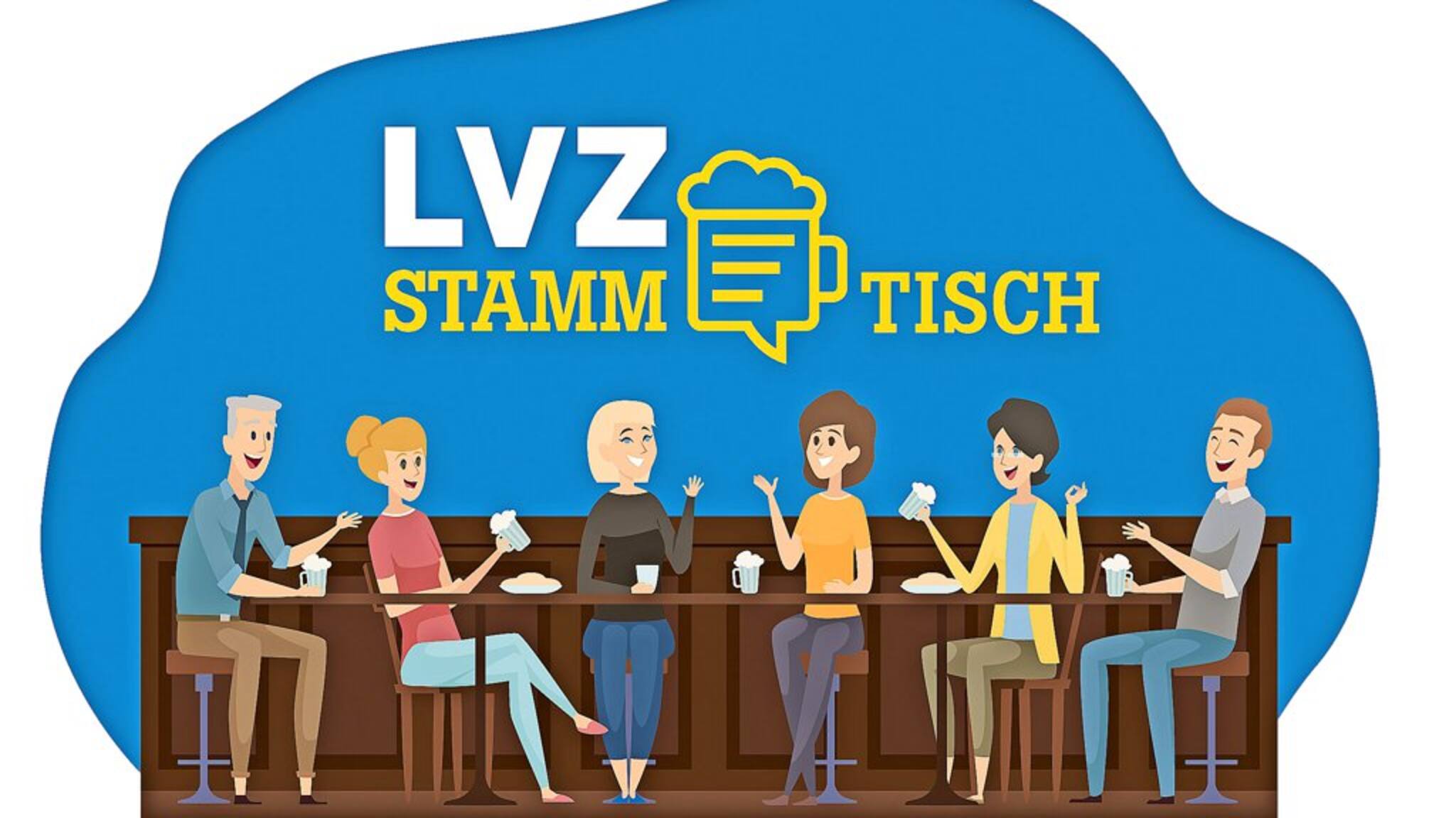 LVZ-Talk zum Thema „Was bewegt Sie in Delitzsch 2026?“ am 21. Januar
