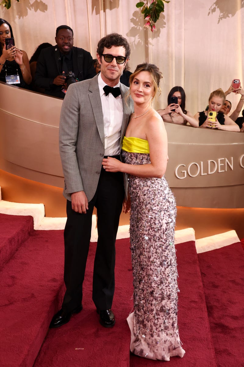 The 2026 Golden Globes were dominated by cute couple moments