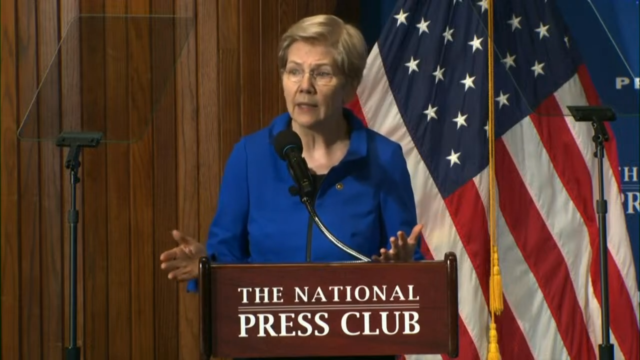 'We were trusted by working people': Elizabeth Warren calls out the ...