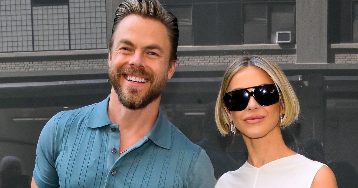 Robin Wright thought Derek and Julianne Hough were married