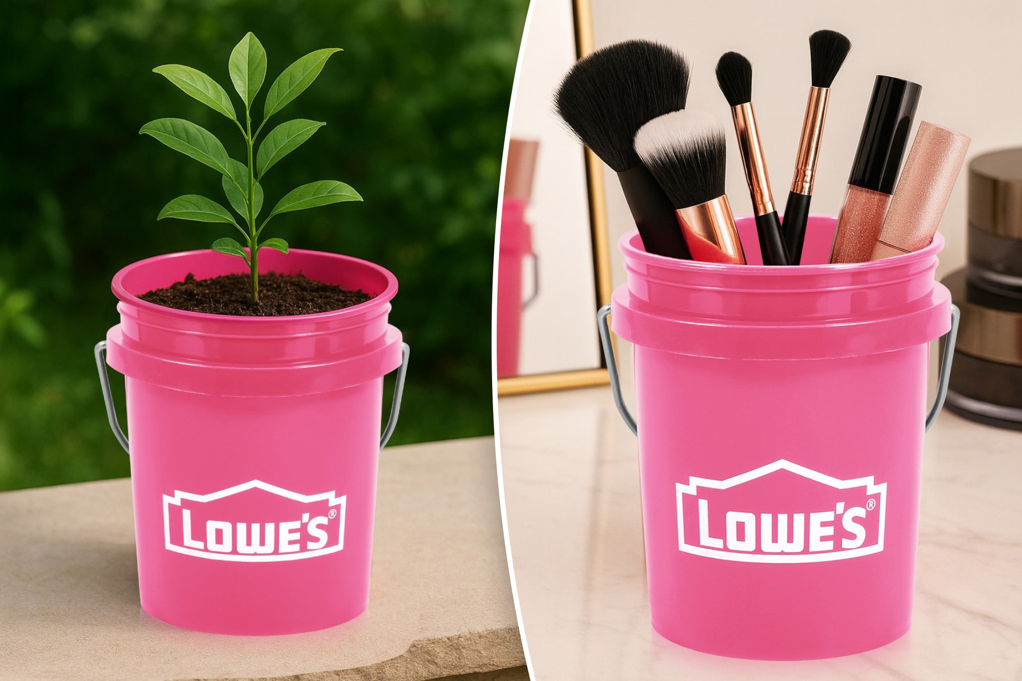 The viral $2 mini Lowe’s buckets are back — here’s what fans plan to do ...