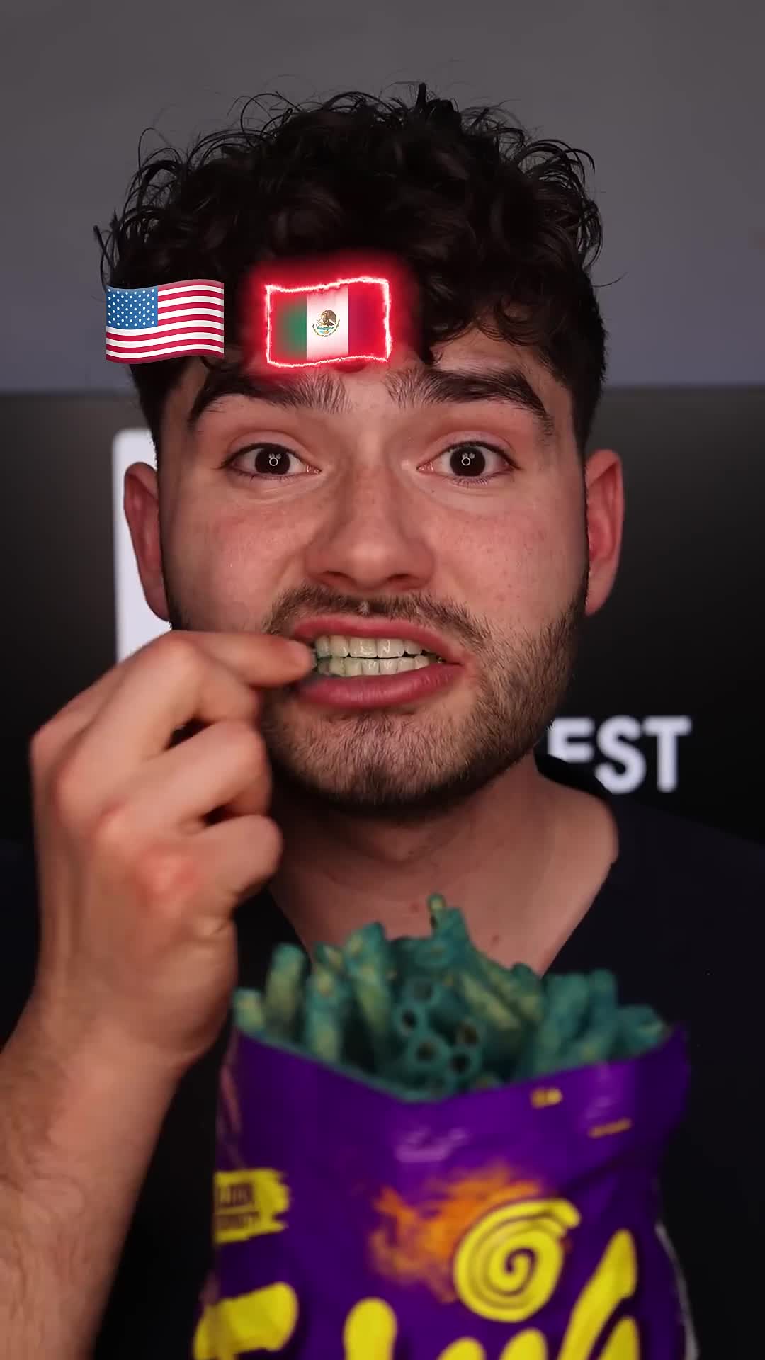 Country chips vs bad breath?