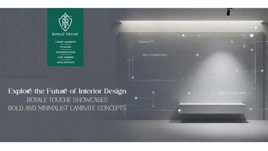 Explore the future of interior design: Royale Touche showcases bold and ...