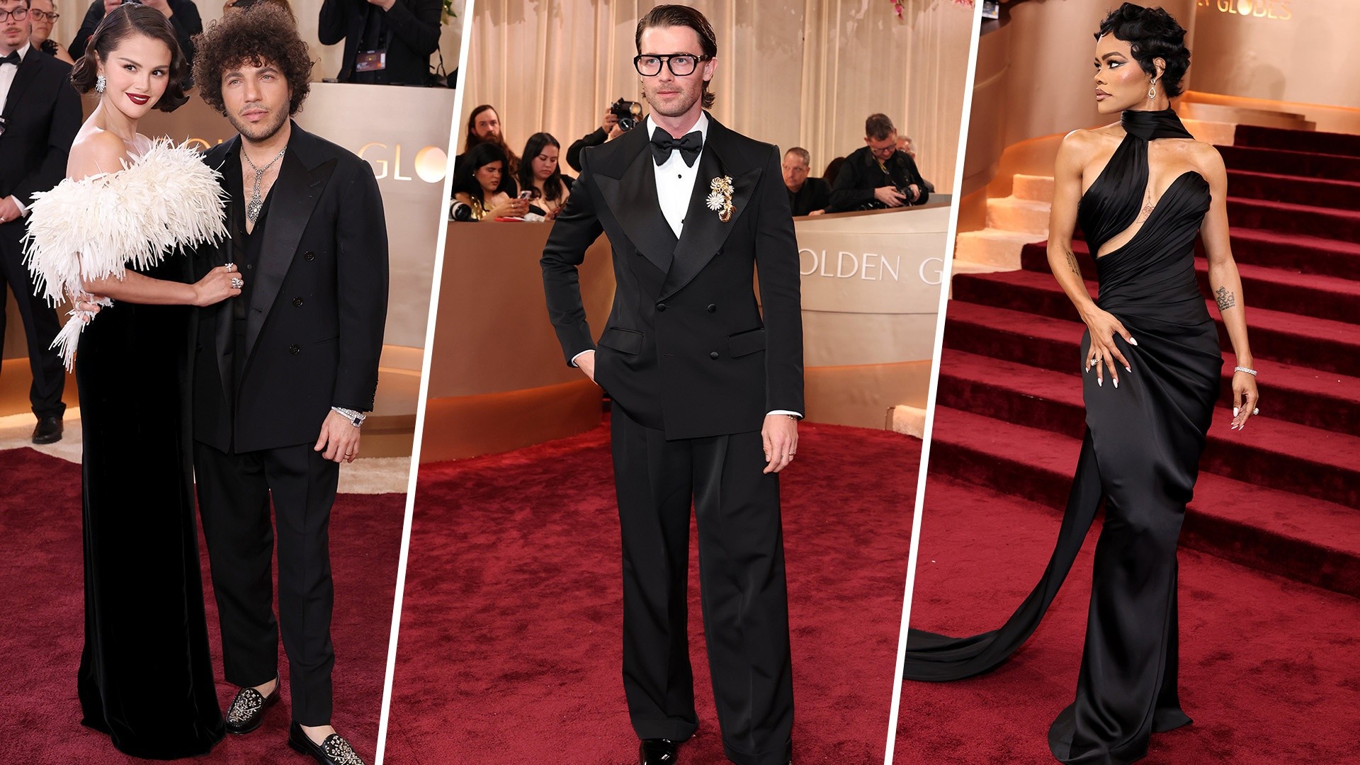 Best red carpet looks from 2026 Golden Globe Awards