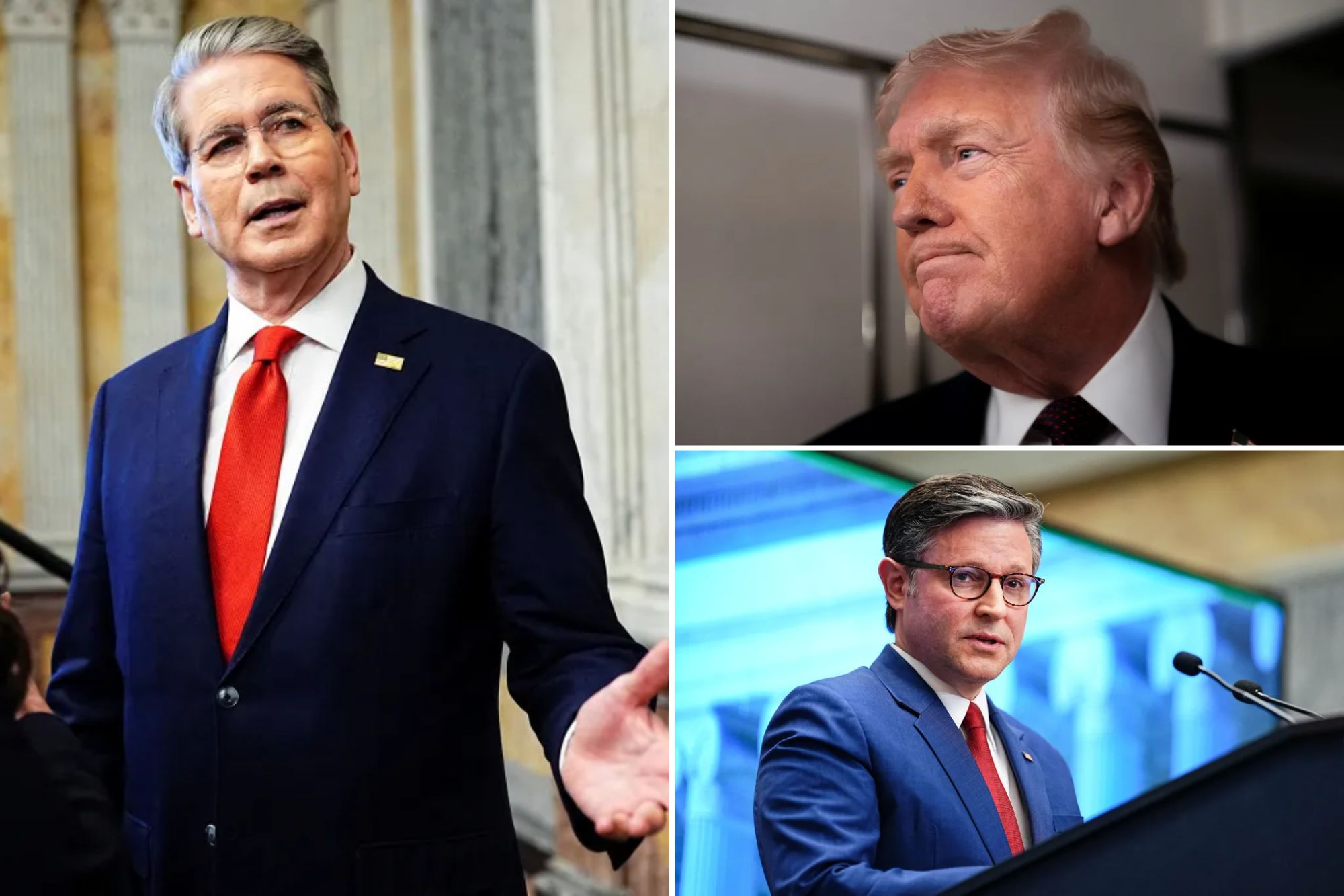 Treasury Secretary Scott Bessent reveals up to 10% of US budget stolen ...