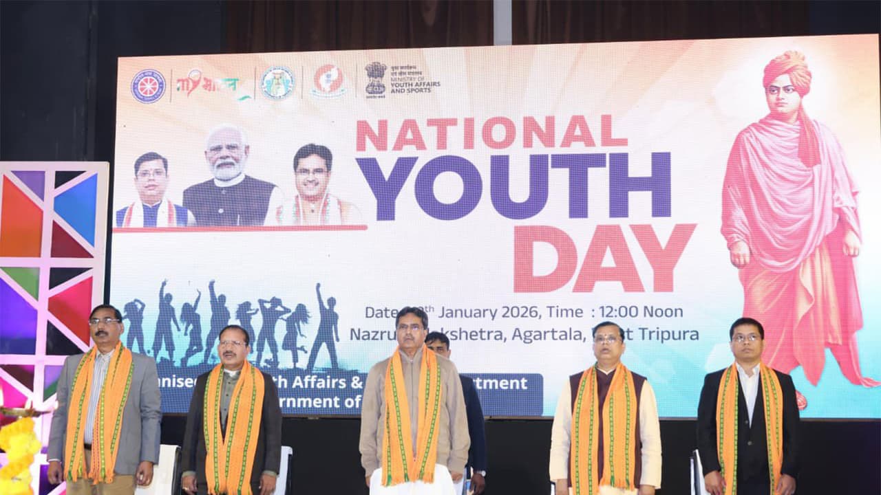 Tripura CM Saha: Youth's confidence, contribution key to nation's future