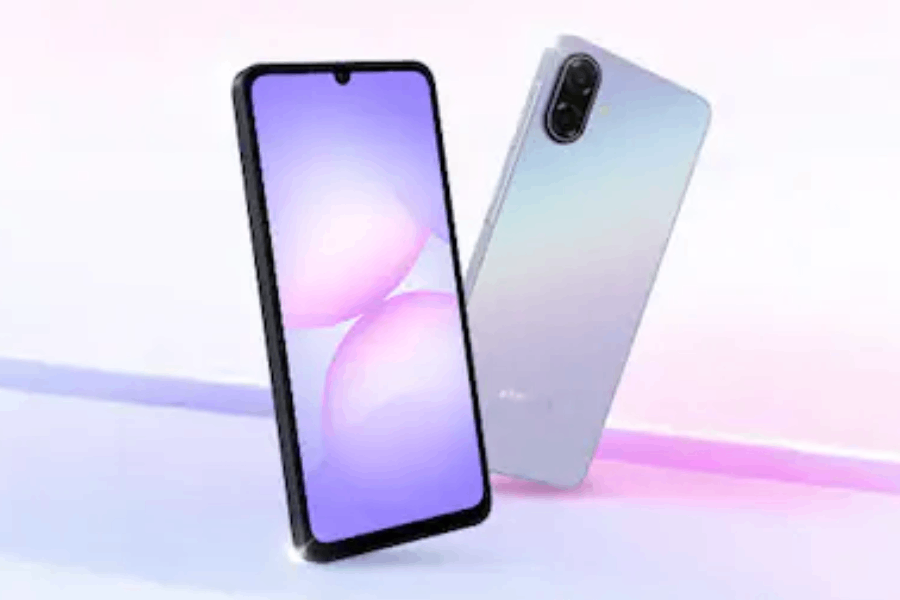 Samsung Galaxy A07 5G gets a silent reveal with waterdrop notch display ...