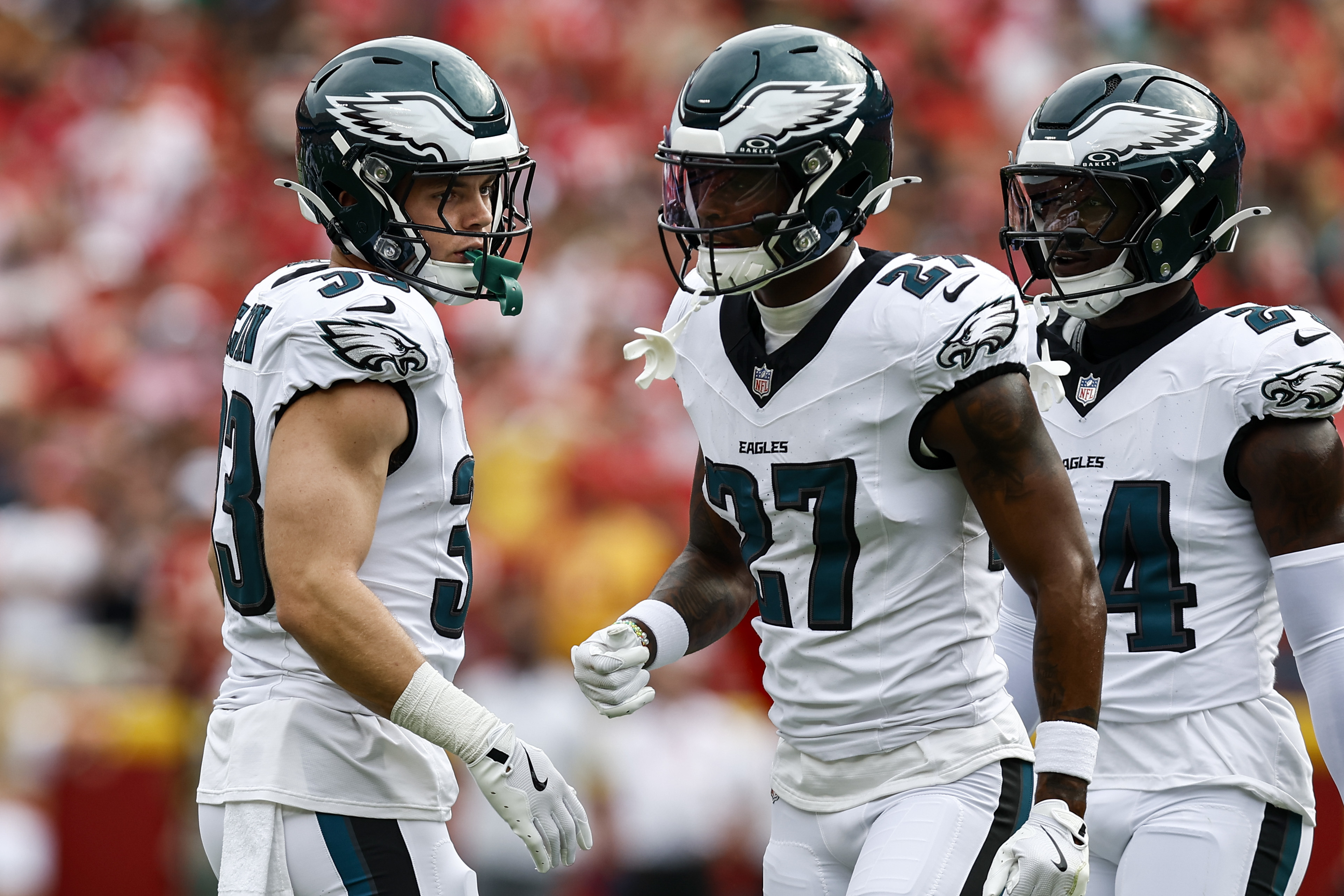 Eagles cornerbacks Cooper DeJean and Quinyon Mitchell named to 2025 NFL ...