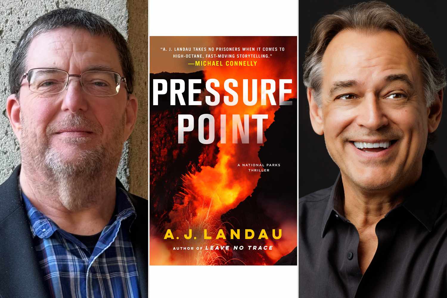 Pressure Point is like 'James Bond goes to Yellowstone' — see the cover ...