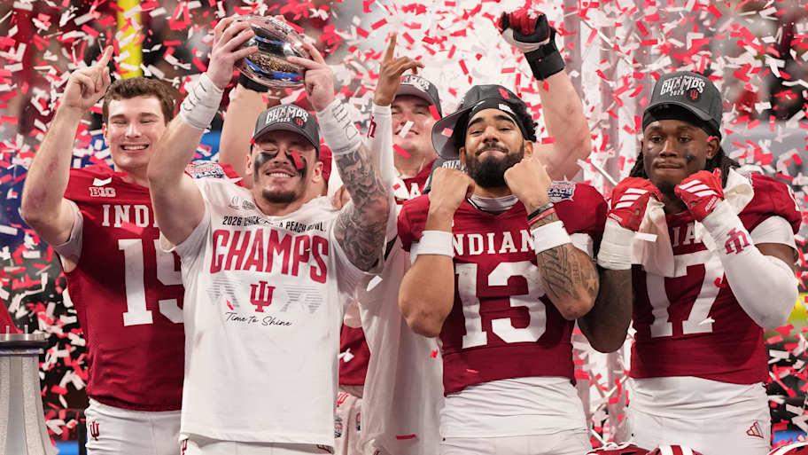 CFP National Championship point spread favors Indiana over Miami