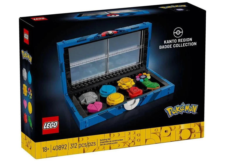 Lego Pokémon is already sold out despite high prices