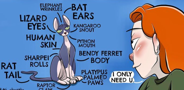 20 everyday problems illustrated in cute and funny comics by Parisian ...