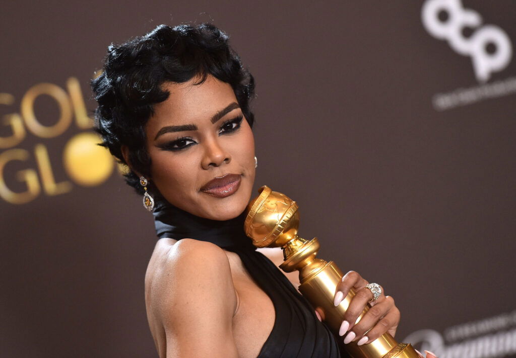 Teyana Taylor’s diamond back tops the night’s best dressed at the ...