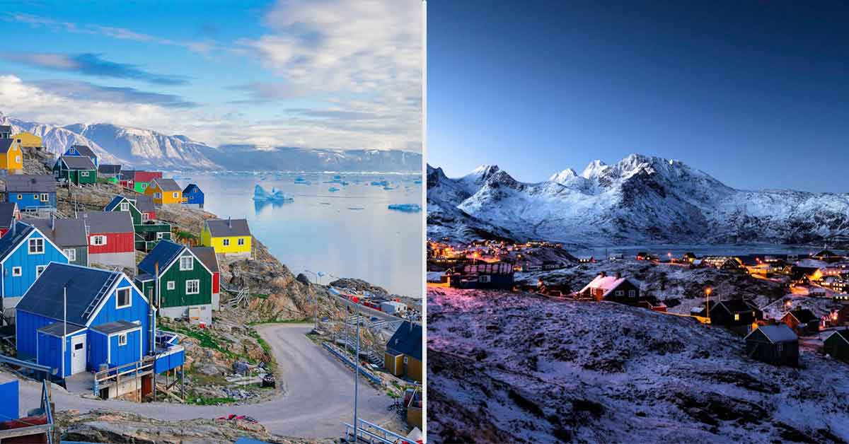 21 photos of life in Greenland before we invade
