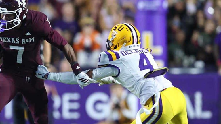 Mansoor Delane 2026 NFL draft prospect profile, grades, rank, measurements