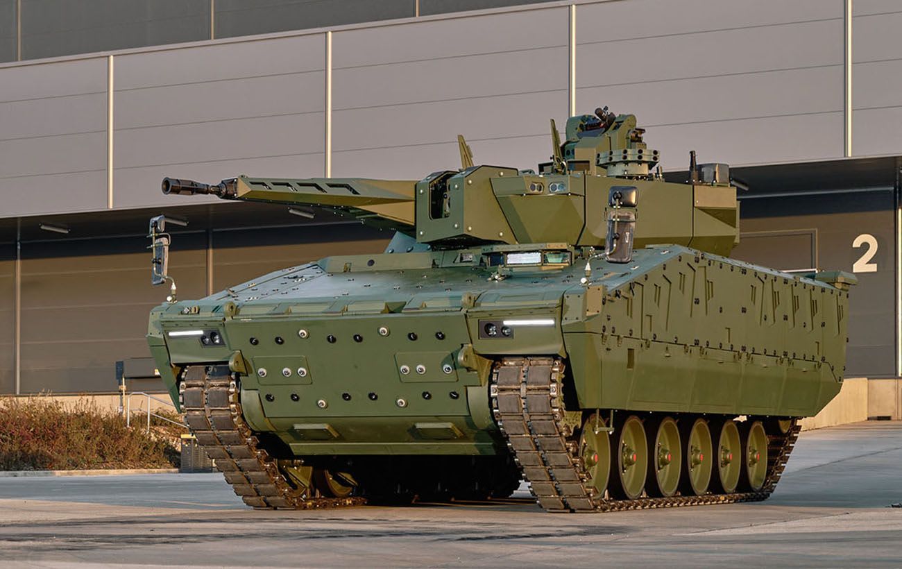 Rheinmetall names date for transfer of first Lynx infantry fighting ...