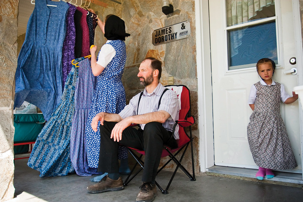 Communities living like it’s still the 1800s
