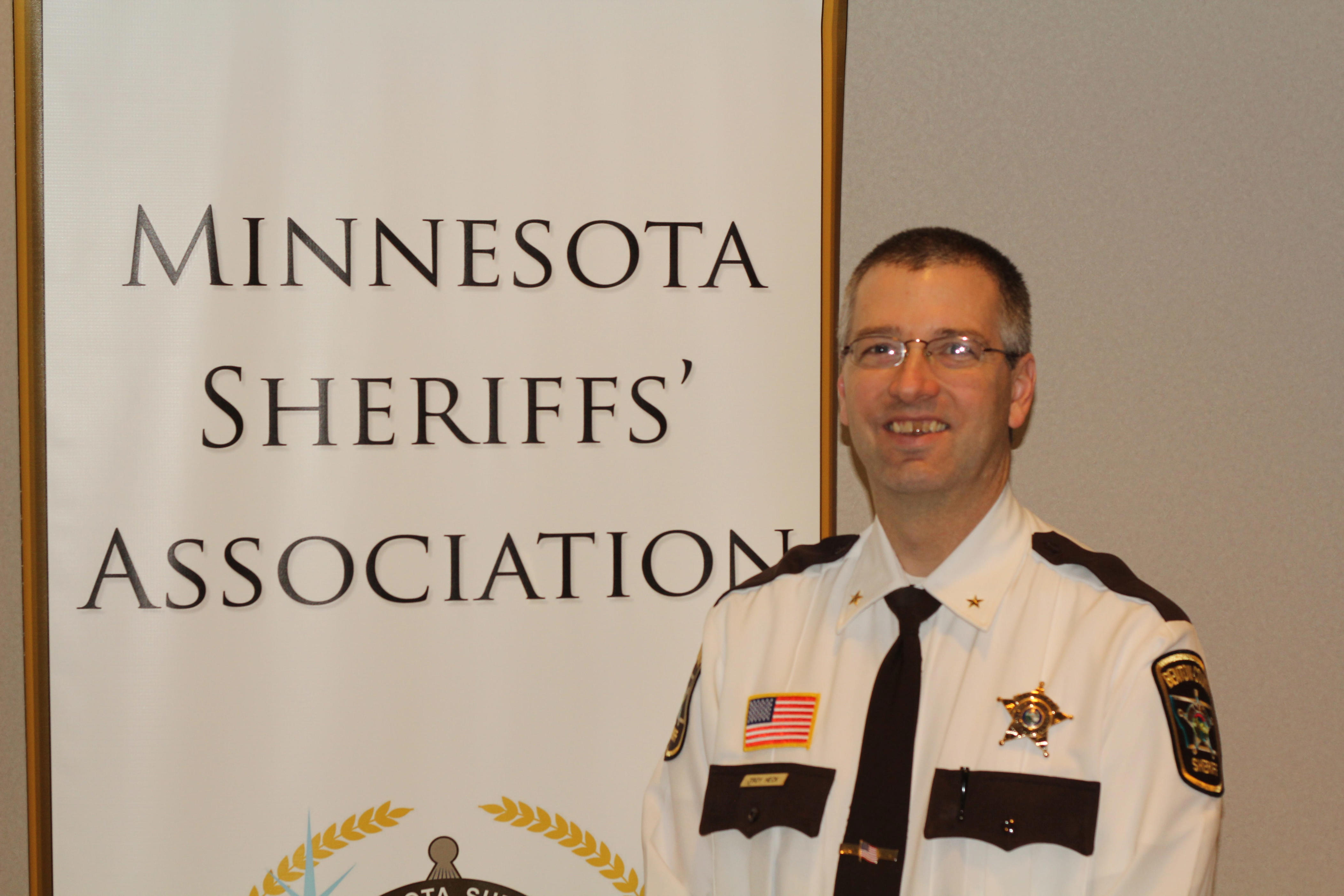 Benton County Sheriff Troy Heck won't seek reelection