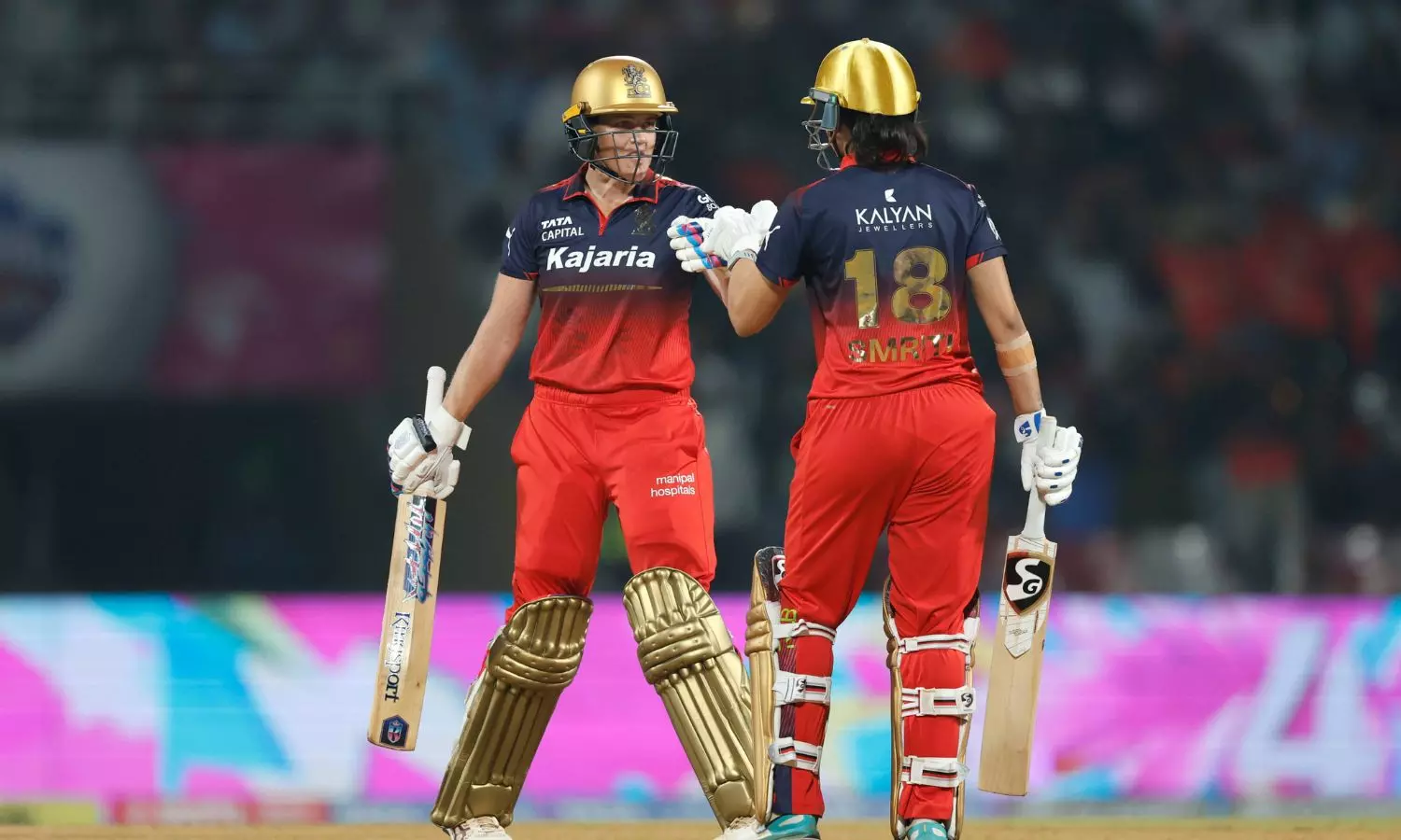 Harris–Mandhana blitz powers RCB to dominant nine-wicket win over UP Warriorz