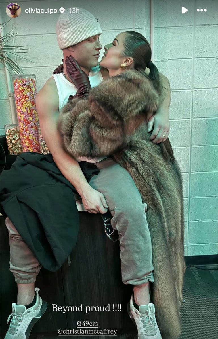 Olivia Culpo’s two-word reaction to 49ers’ thrilling playoff win over ...