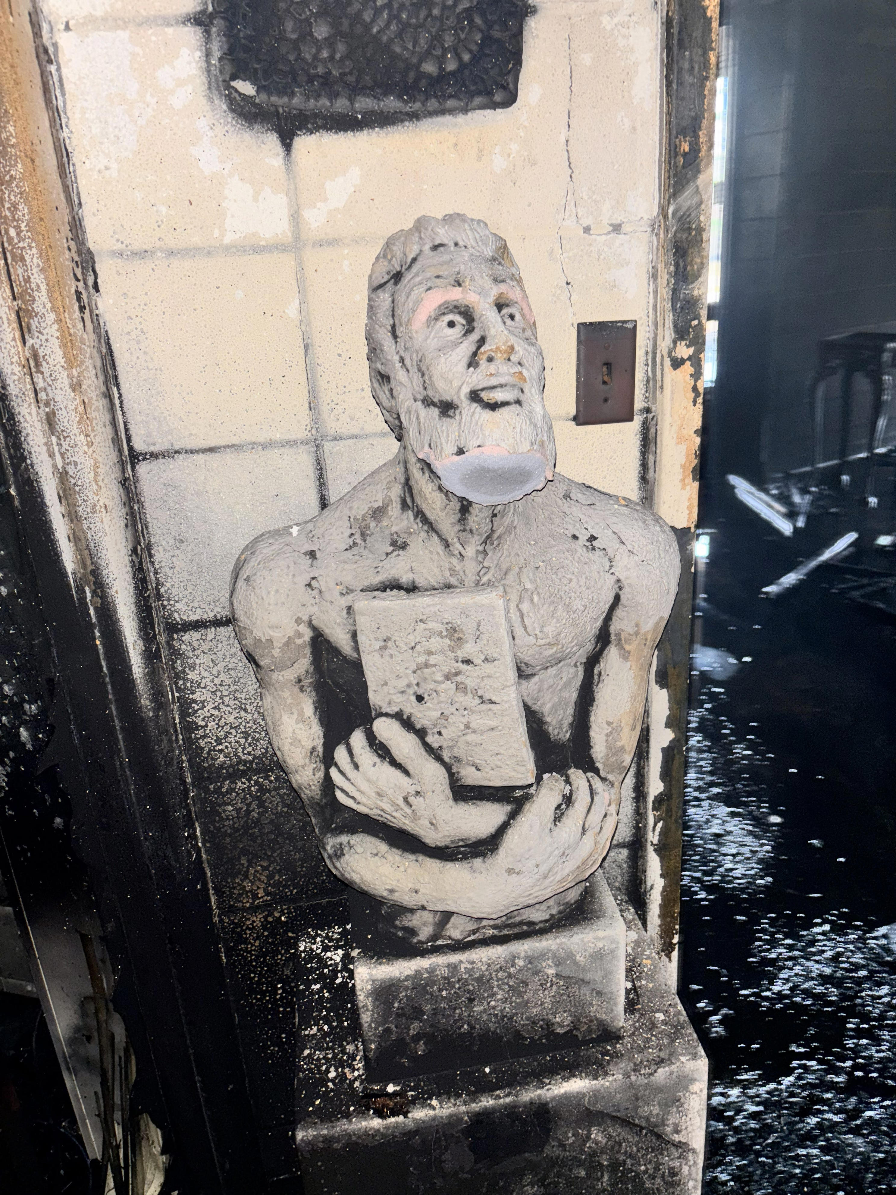 Video of arsonist before setting Beth Israel synagogue on fire in ...