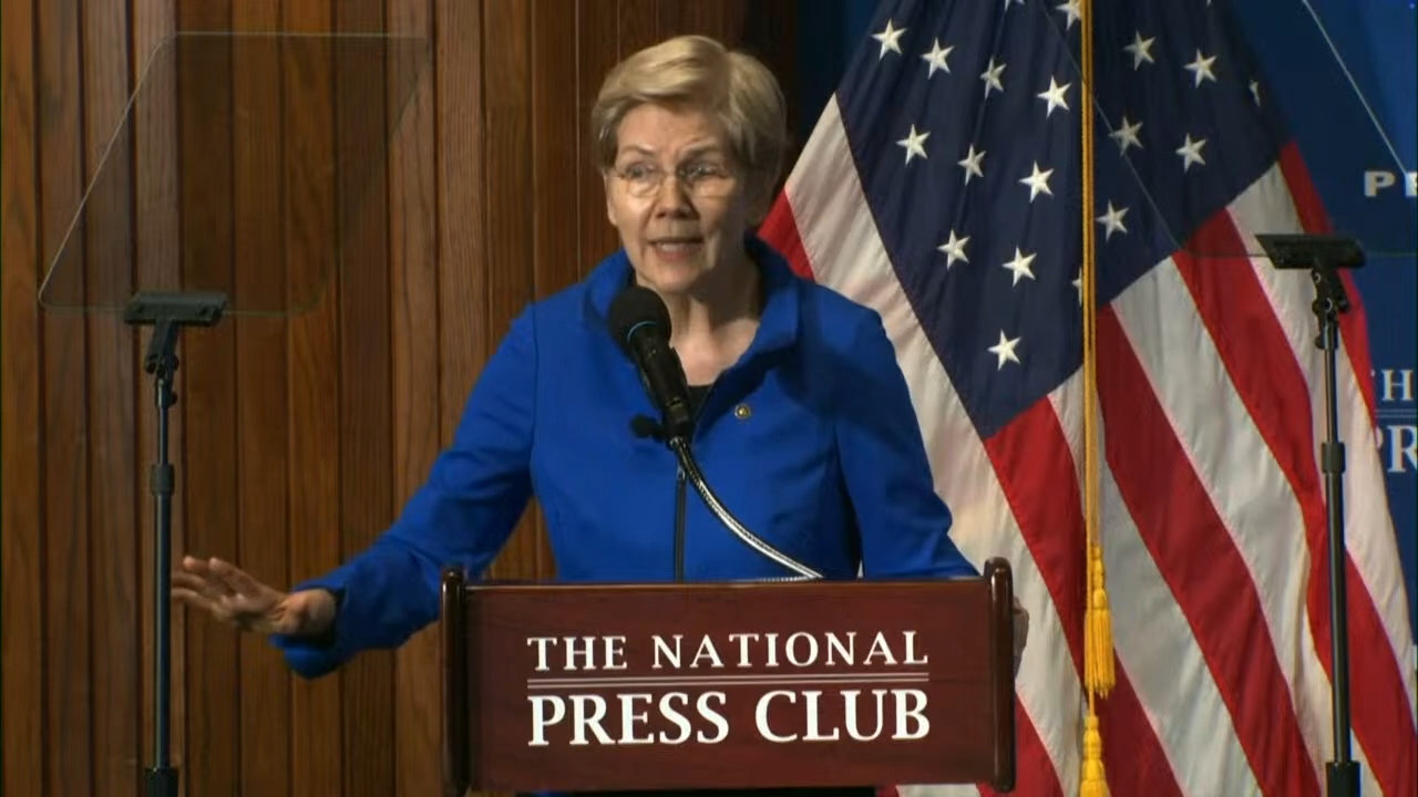 'We are not short on good ideas': Elizabeth Warren remarks on the ...