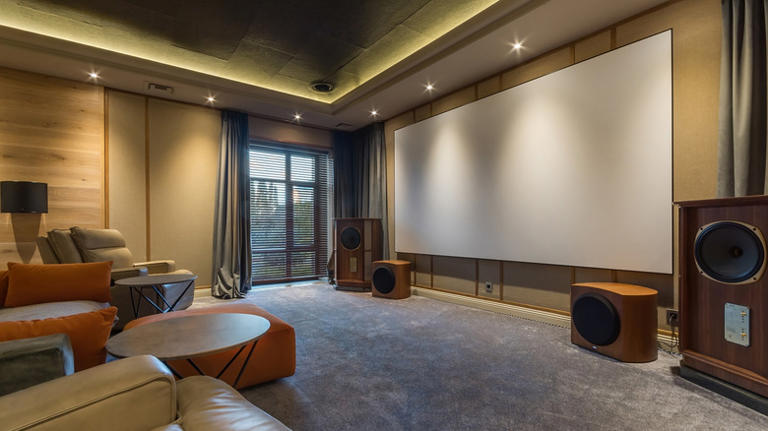 How to install a home theater without breaking the bank